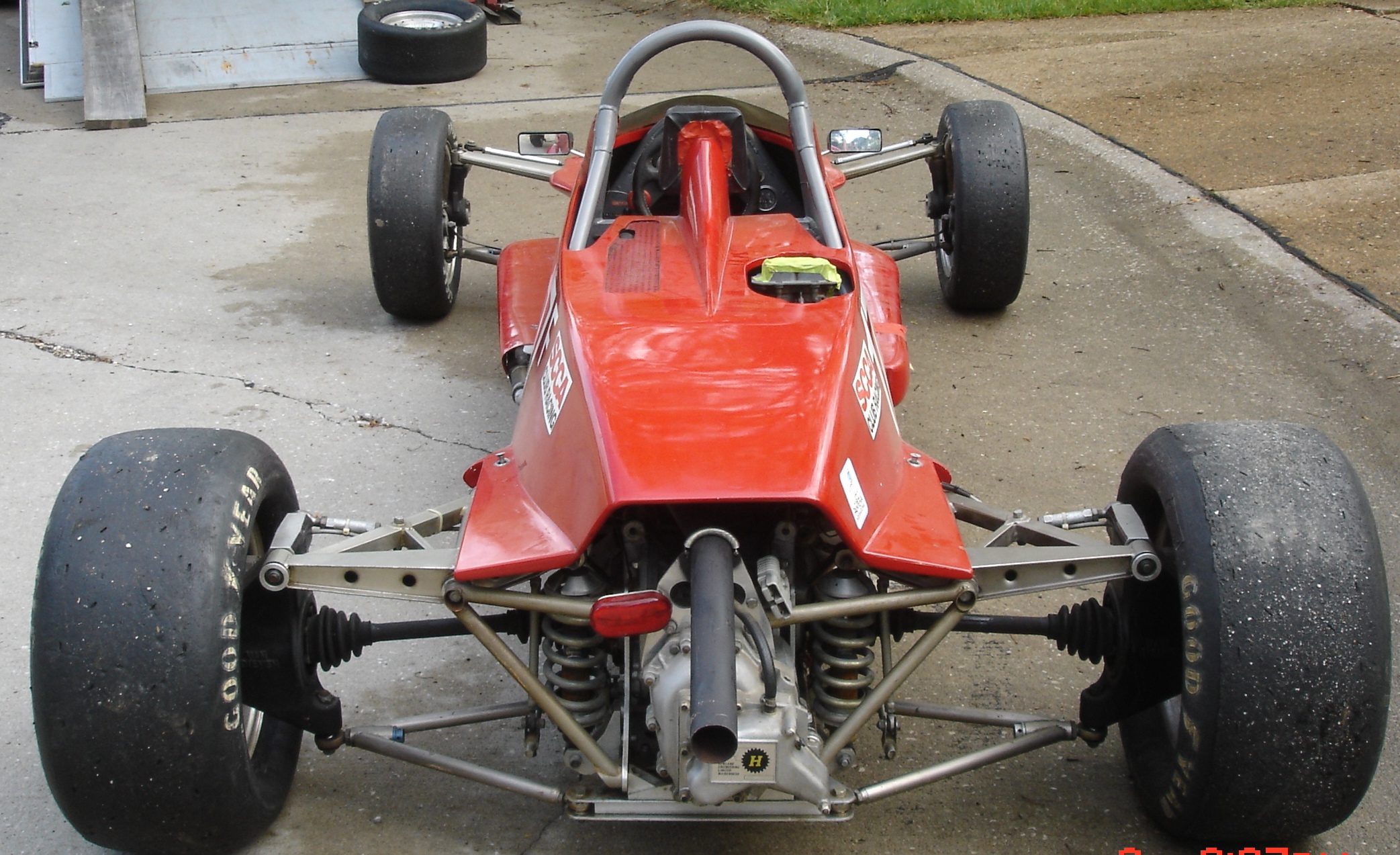1982 Van Diemen Formula Ford - SOLD!