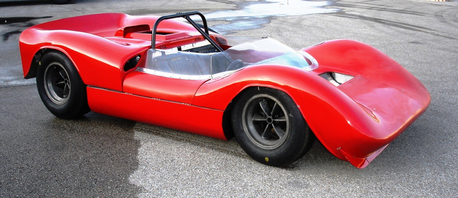 1966 Hayman SR2 Can-Am and USRRC Race Car