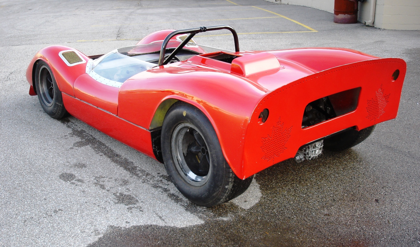 1966 Hayman SR2 Can-Am and USRRC Race Car