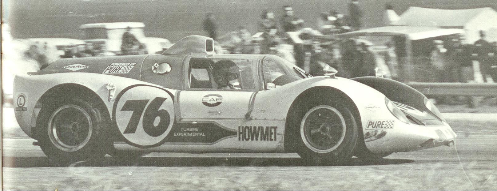 1968 Howmet TX 3
