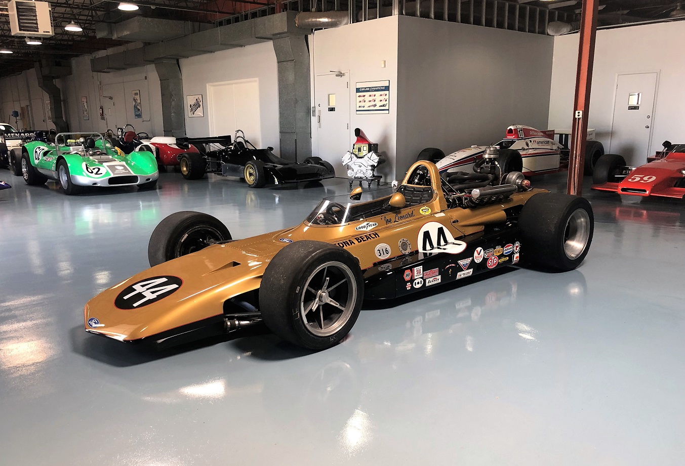 1969 Eagle Indy Car - SOLD!