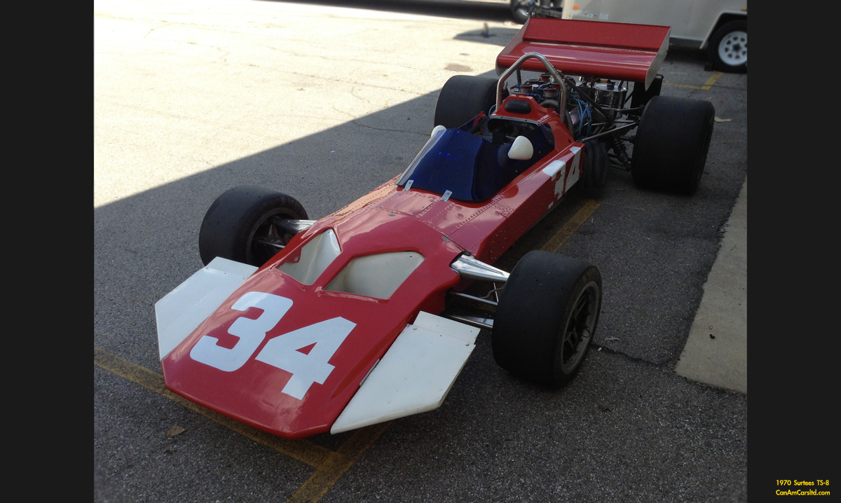 1970 Surtees TS-8 F5000