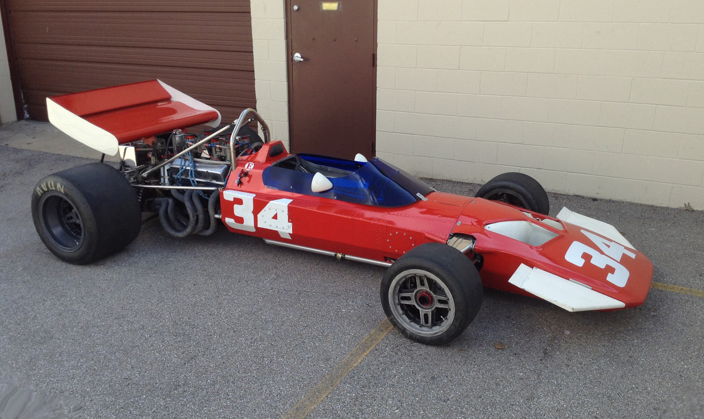 1970 Surtees TS-8 F5000