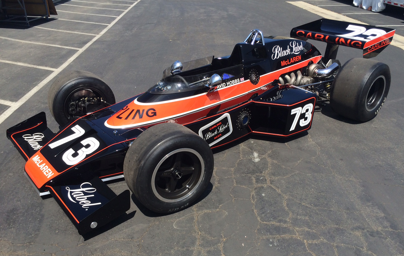1974 McLaren M16 C/D Indy Car