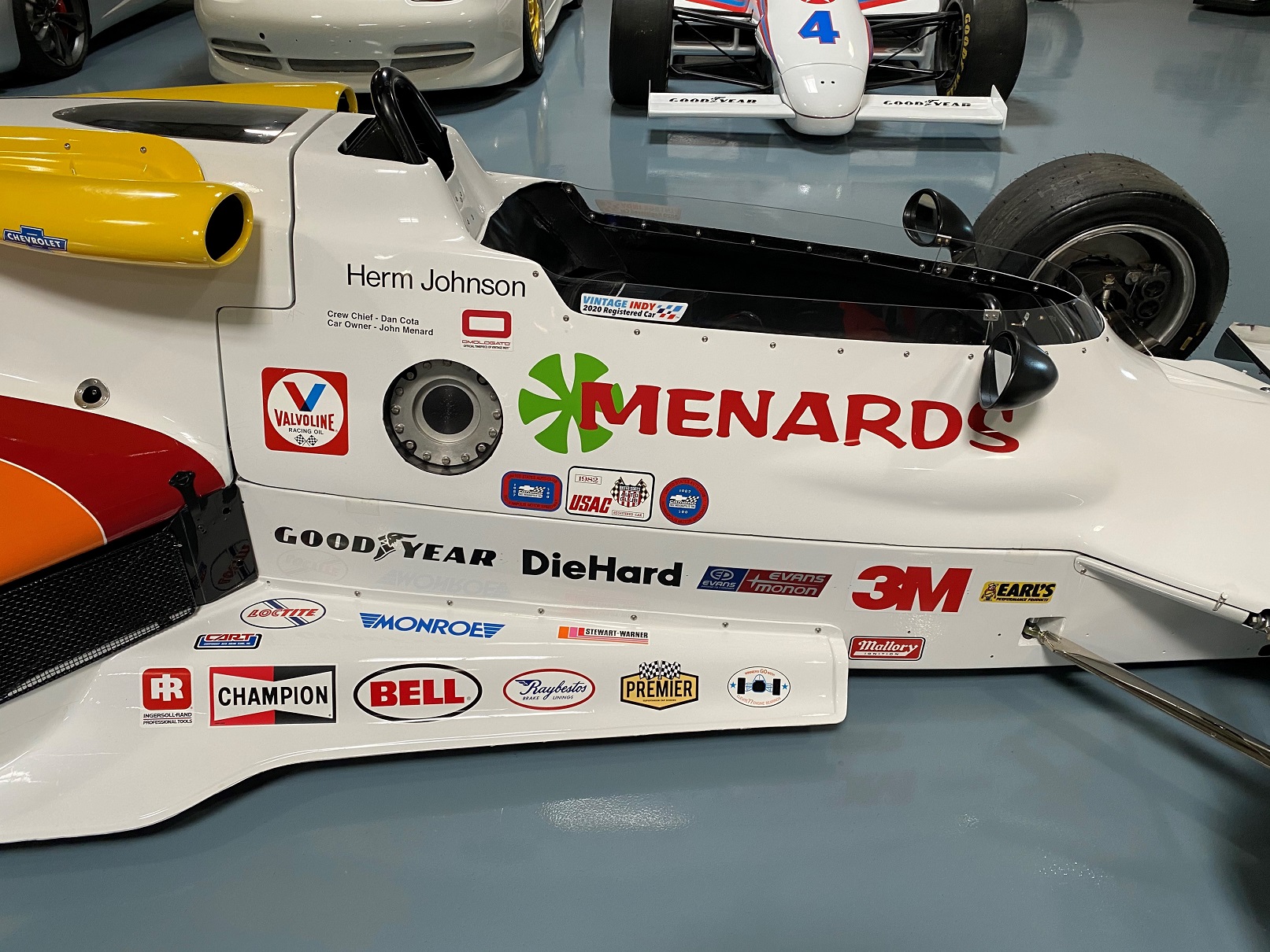1981 Eagle Indy Car Team Menards - SOLD!