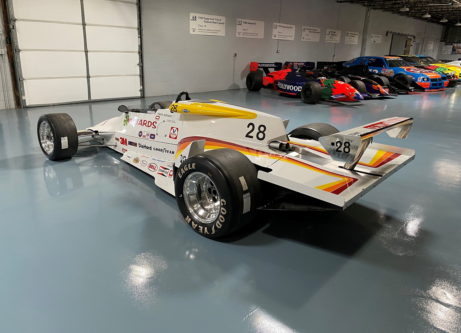 1981 Eagle Indy Car Team Menards - SOLD!