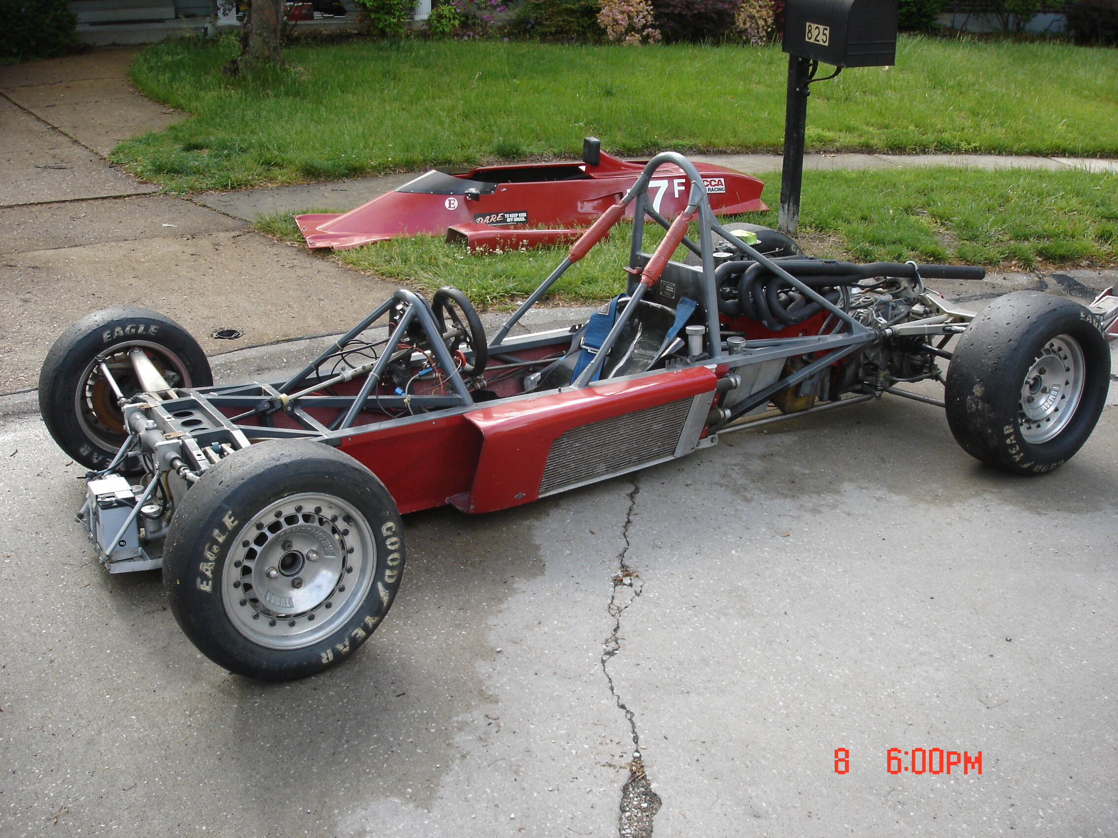 1982 Van Diemen Formula Ford - SOLD!