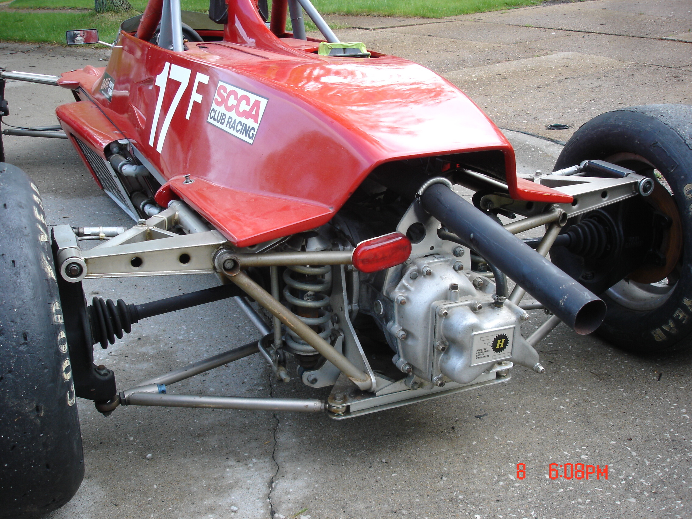 1982 Van Diemen Formula Ford - SOLD!