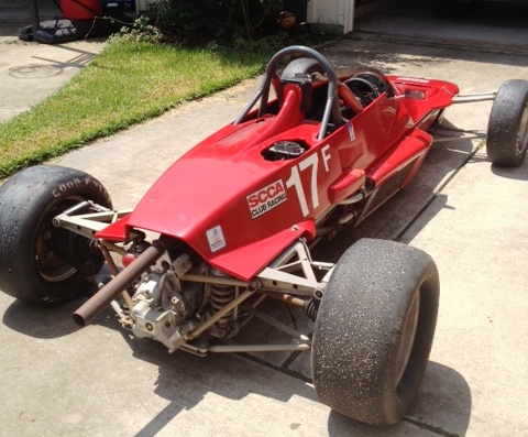 1982 Van Diemen Formula Ford - SOLD!