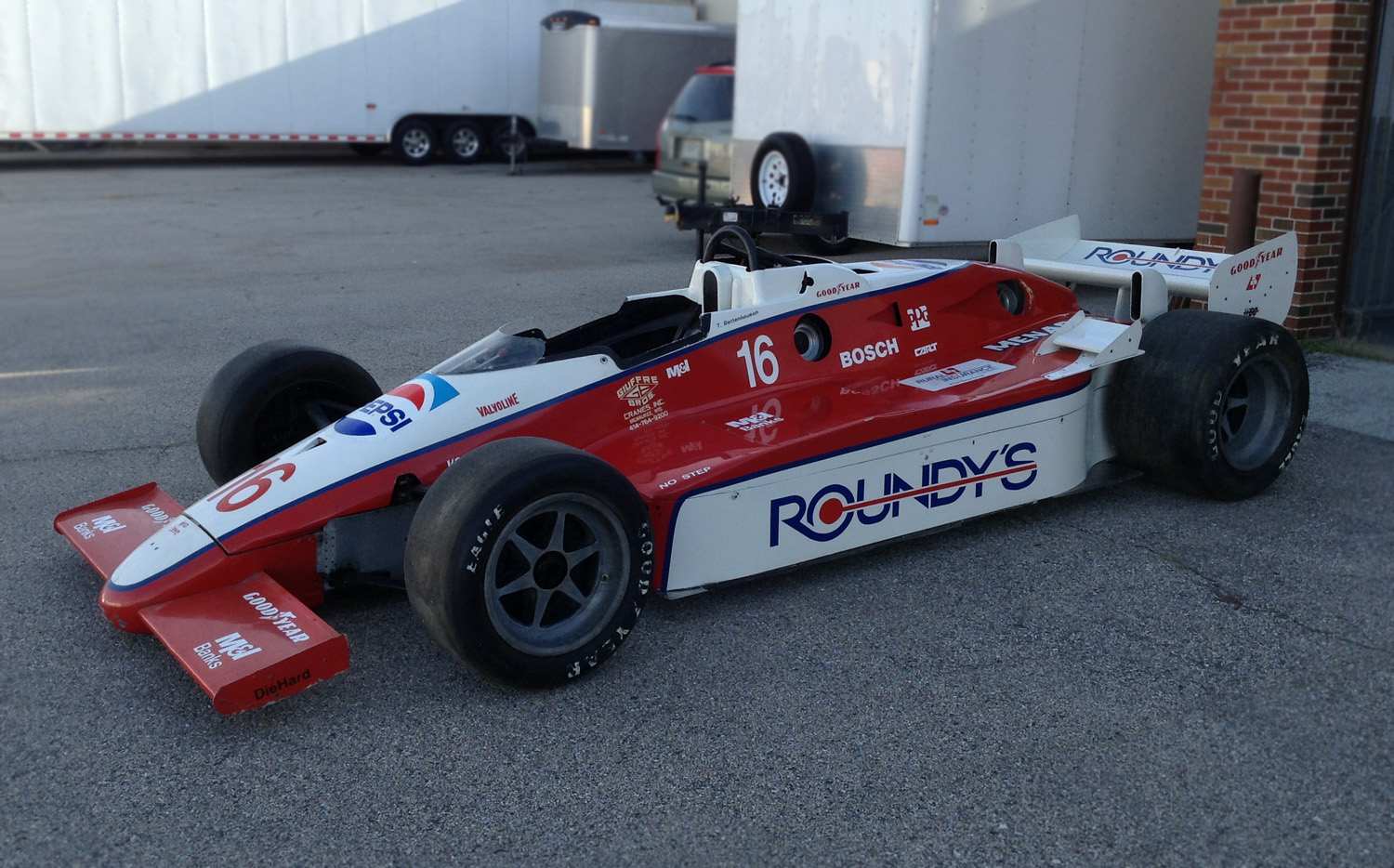 1984 March 84C-14 Indy Car