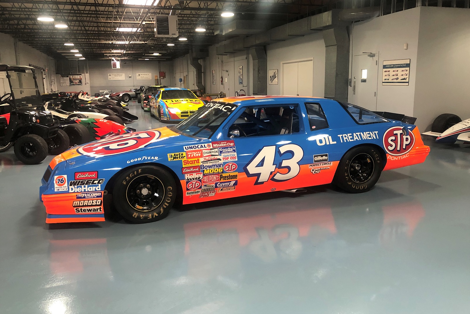 1985 NASCAR Pontiac 2+2 Aero Coupe - SOLD!