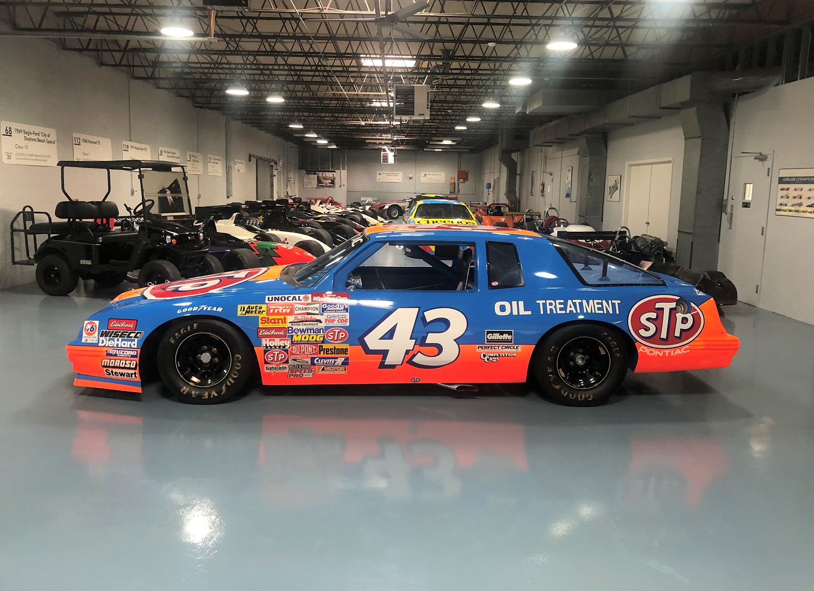 1985 NASCAR Pontiac 2+2 Aero Coupe - SOLD!