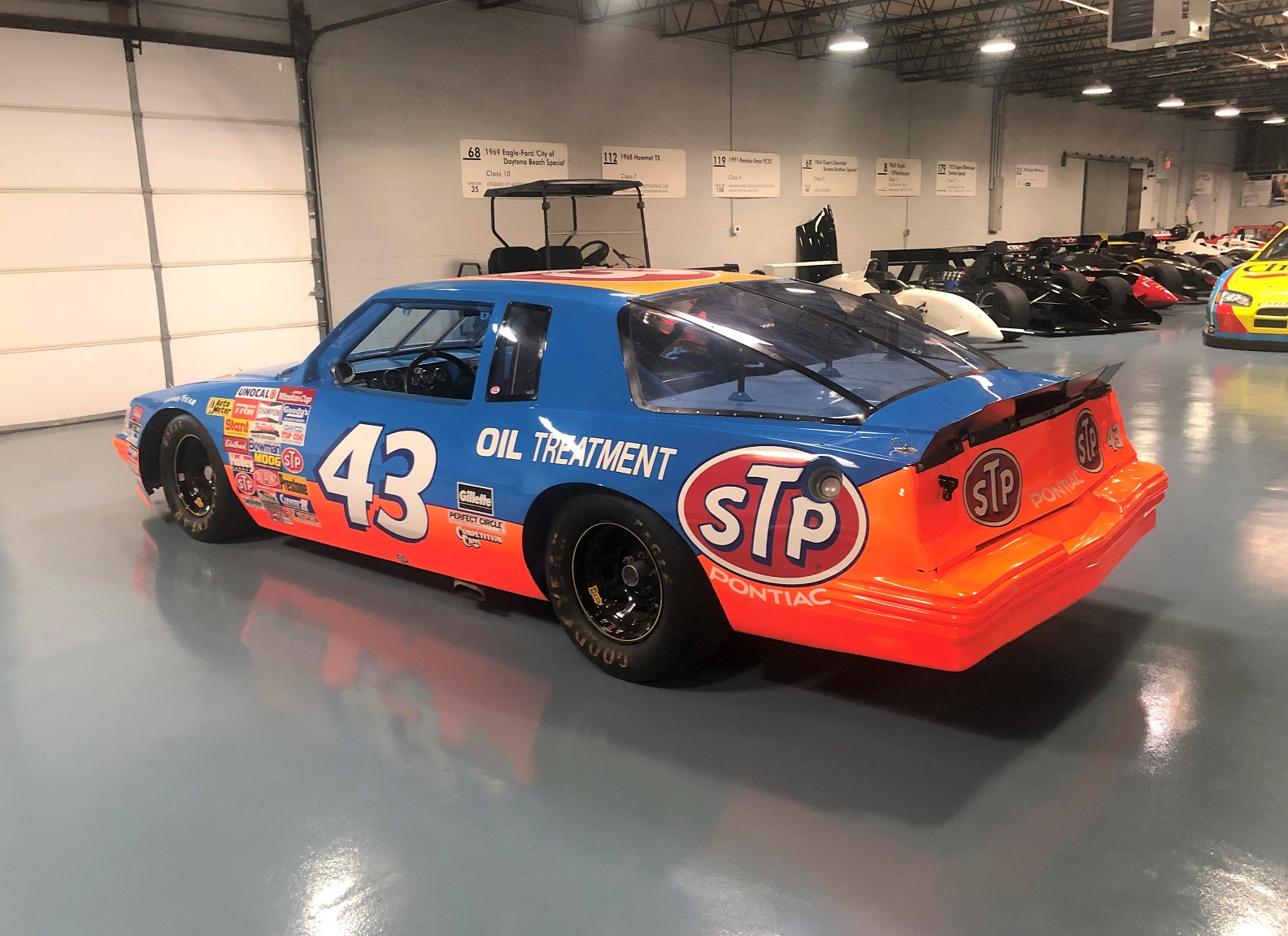 1985 NASCAR Pontiac 2+2 Aero Coupe - SOLD!