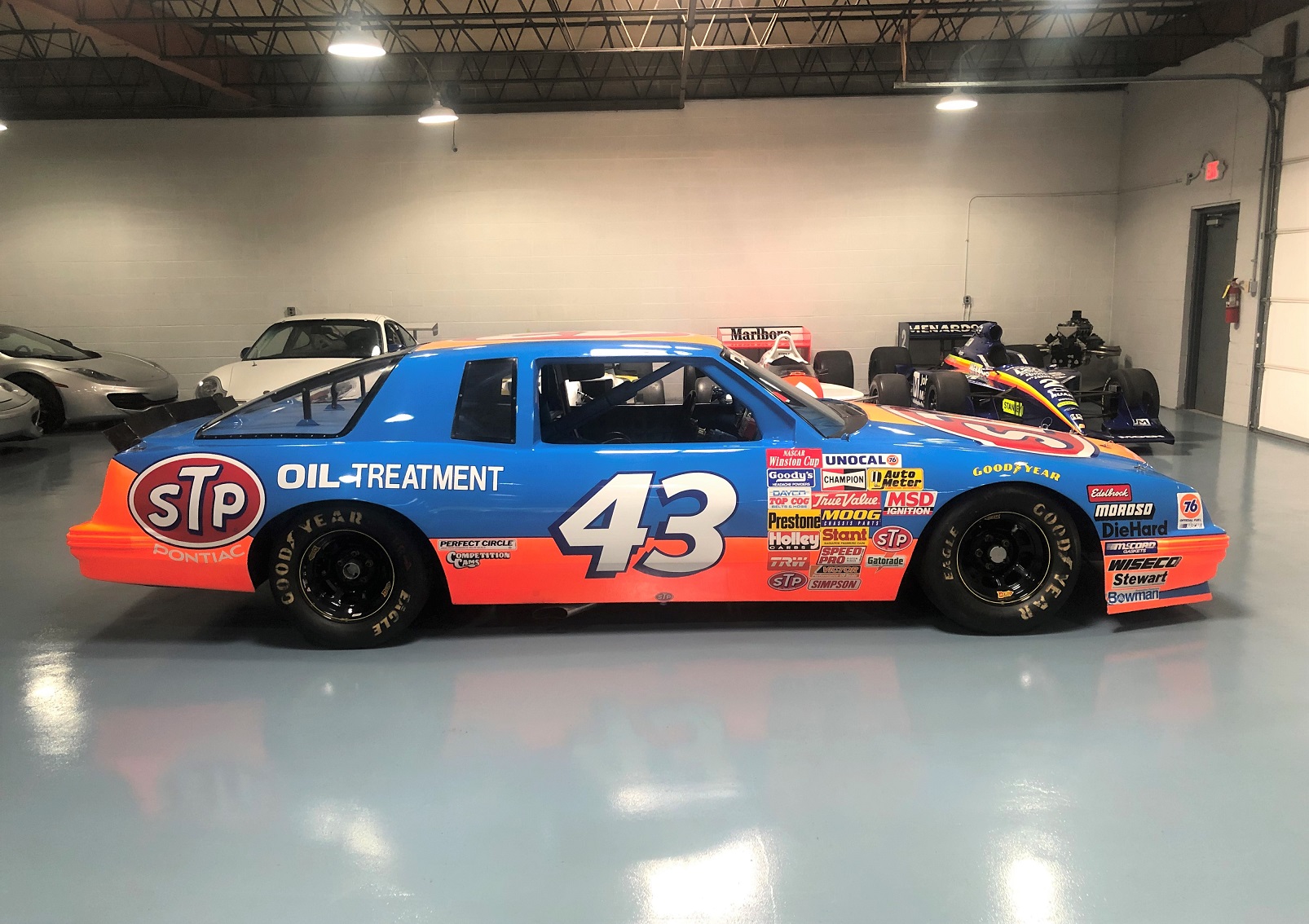 1985 NASCAR Pontiac 2+2 Aero Coupe - SOLD!