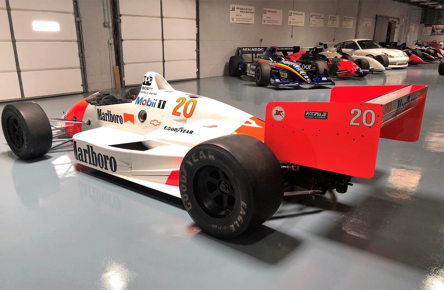 1988 March Patrick Racing - SOLD!