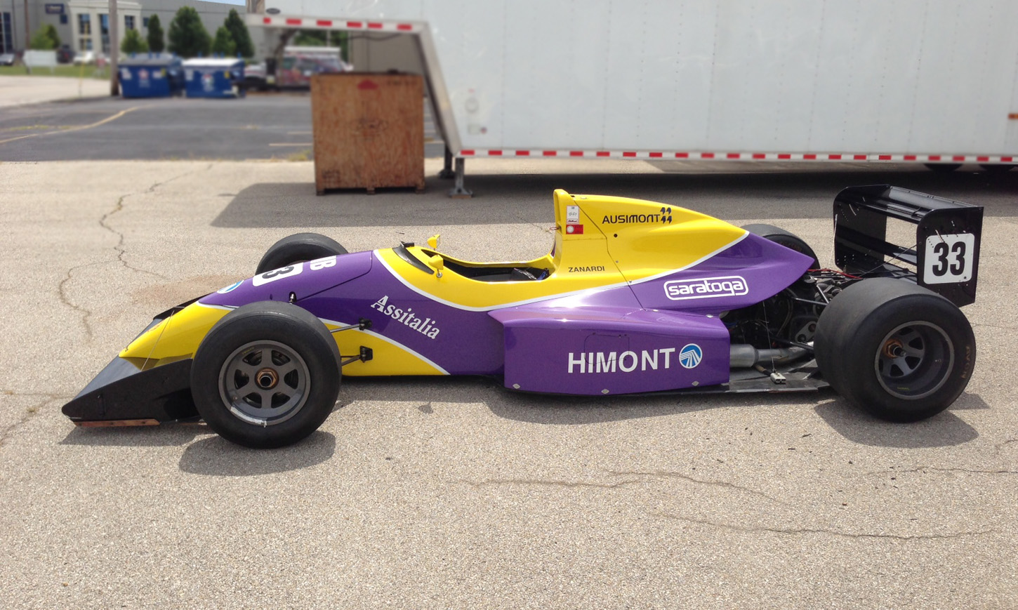 1991 Reynard F3000 / Formula Holden - SOLD!