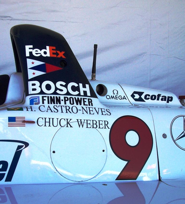 1999 Lola Hogan Champ Car HU 01S