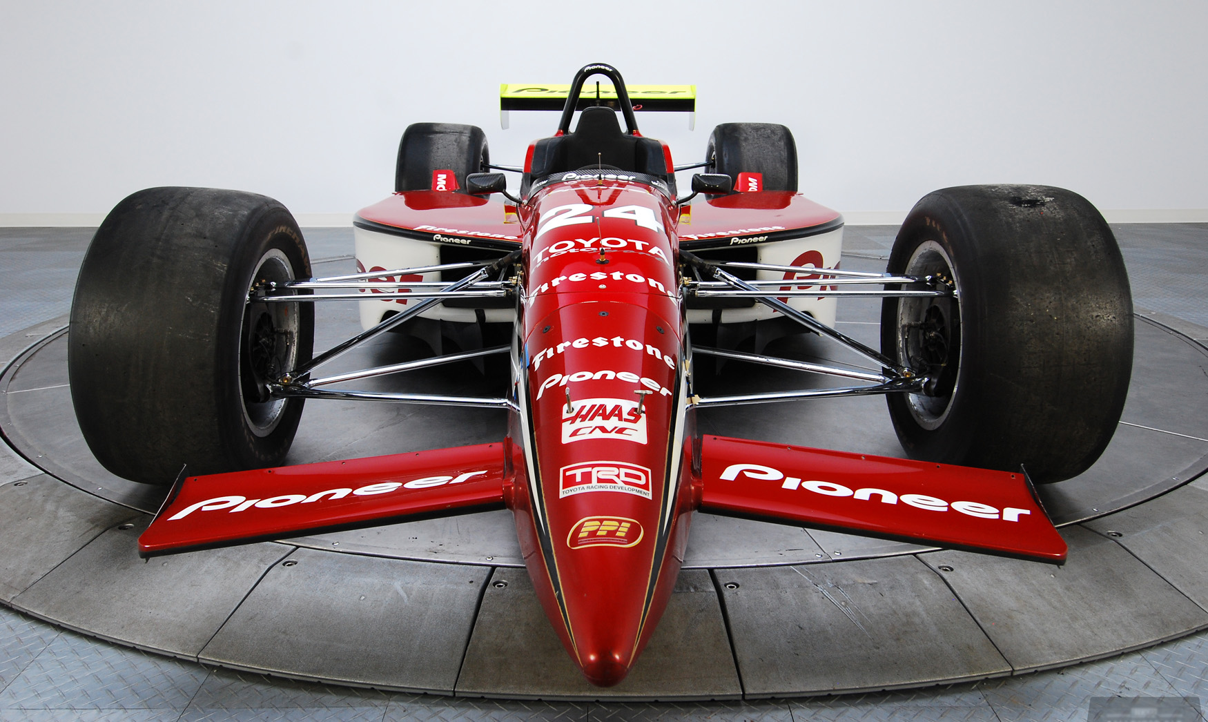 1999 Reynard Toyota Champ Car chassis # 99I-027 - SOLD!