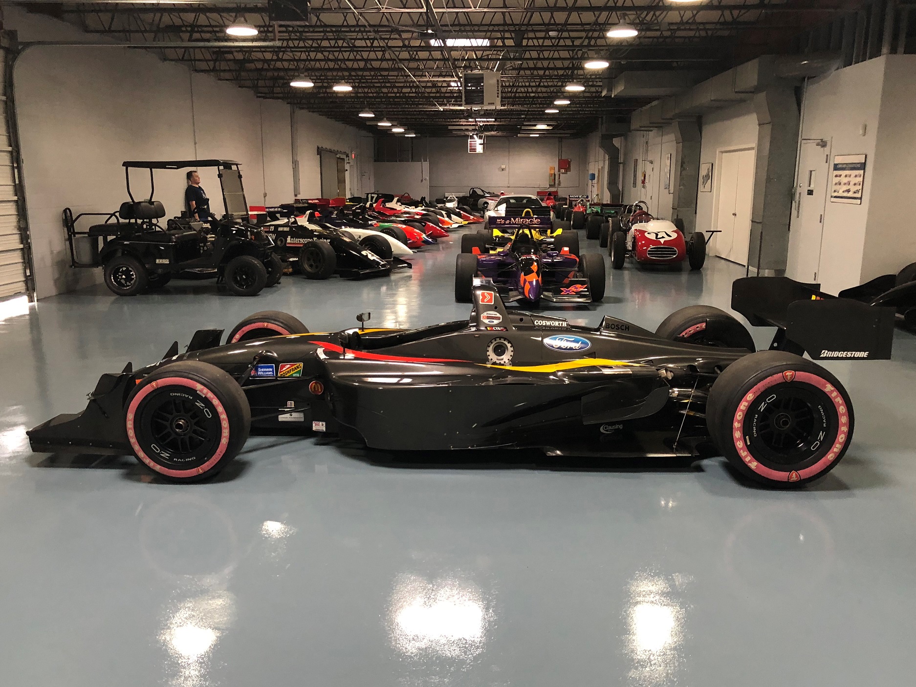 2003 Lola Champ Car HU08 - SOLD!