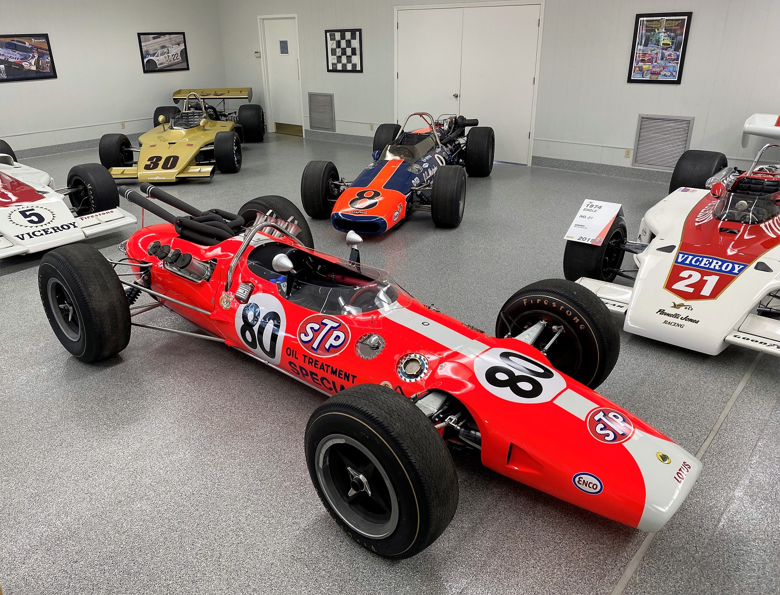 1966 Lotus 38 / 8S - SOLD!