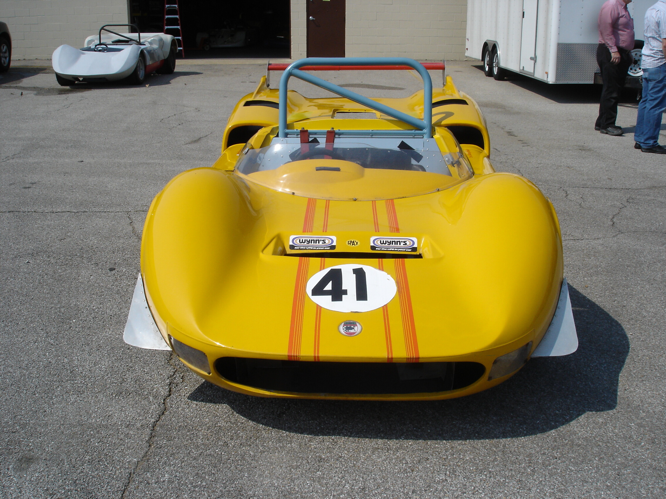 1967 McLaren M1C Reproduction