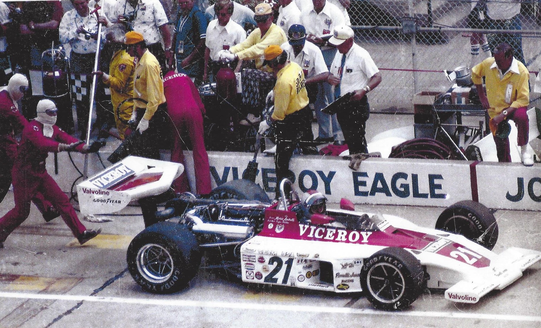1974 Eagle Indy Car #7410 - SOLD!