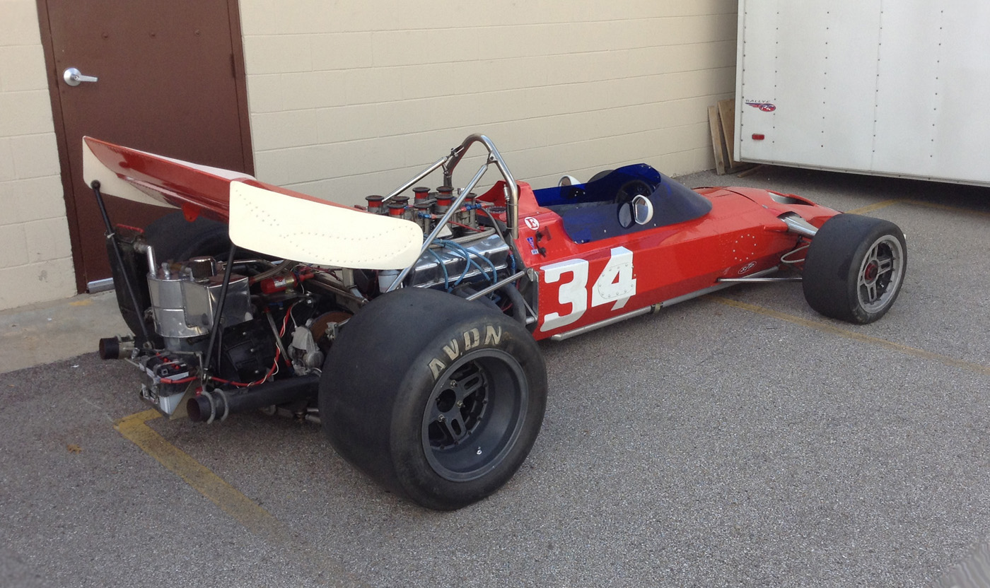 1970 Surtees TS-8 F5000