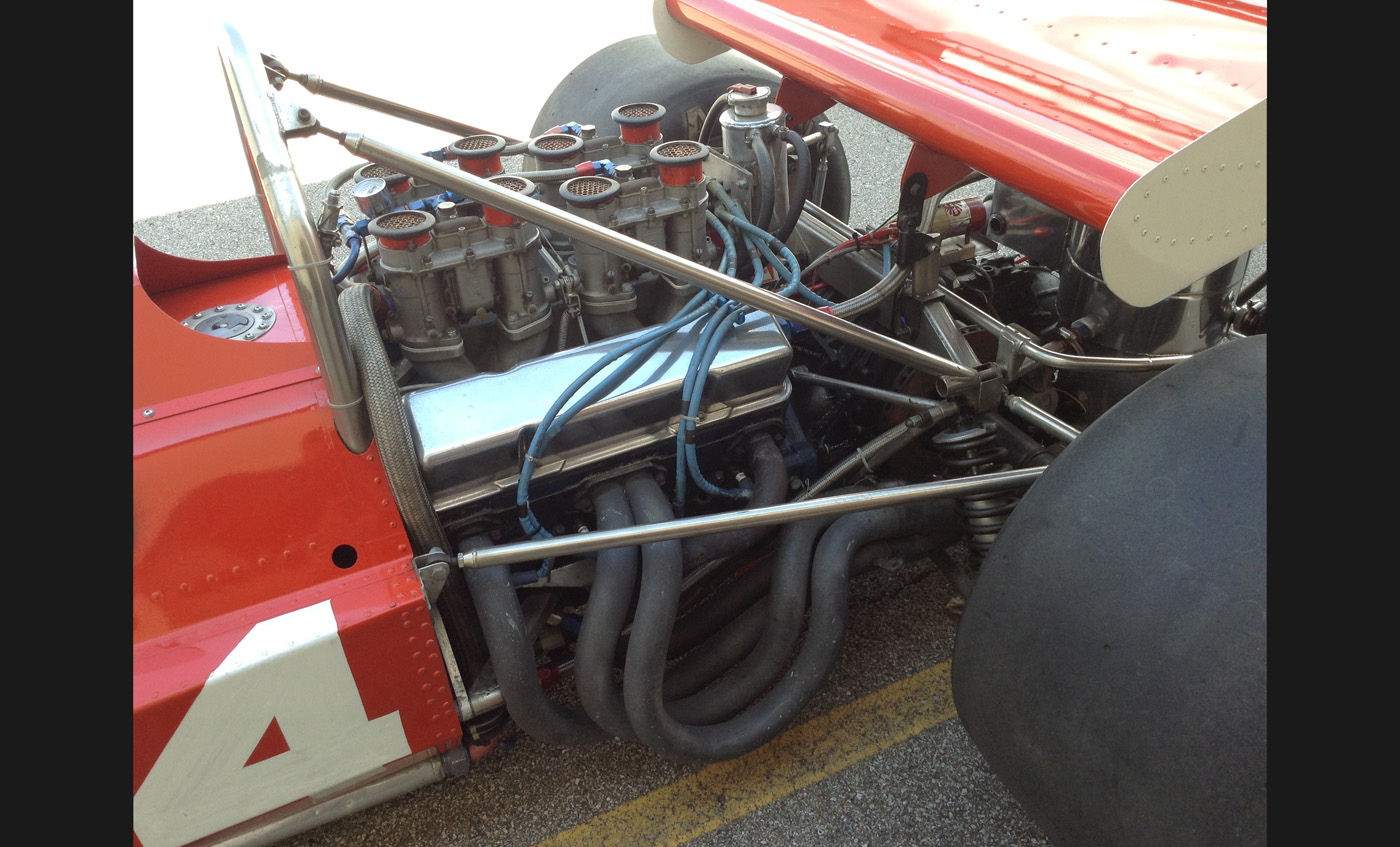 1970 Surtees TS-8 F5000