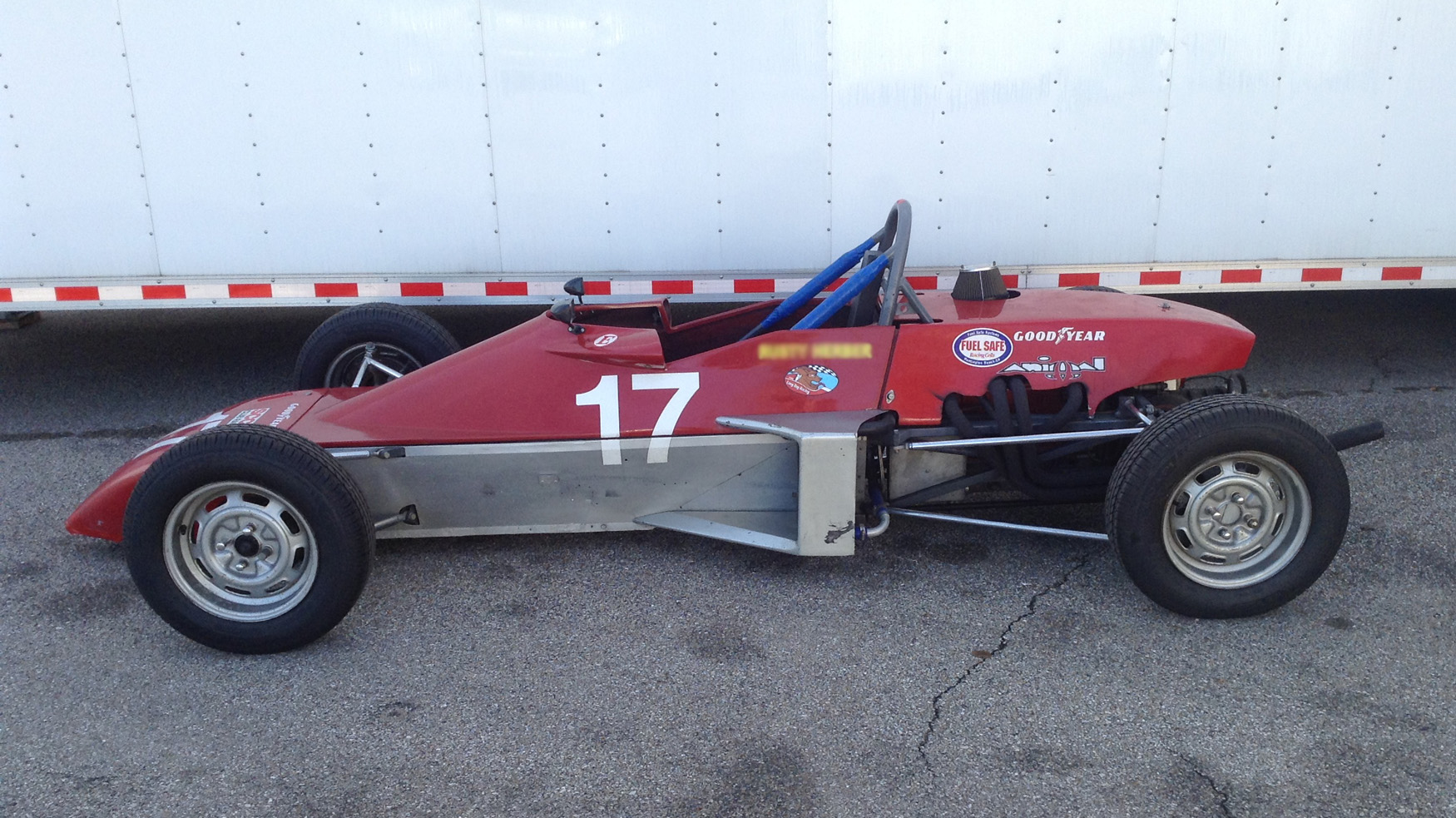 1977 Van Diemen Formula Ford 1977 Van Diemen Formula Ford