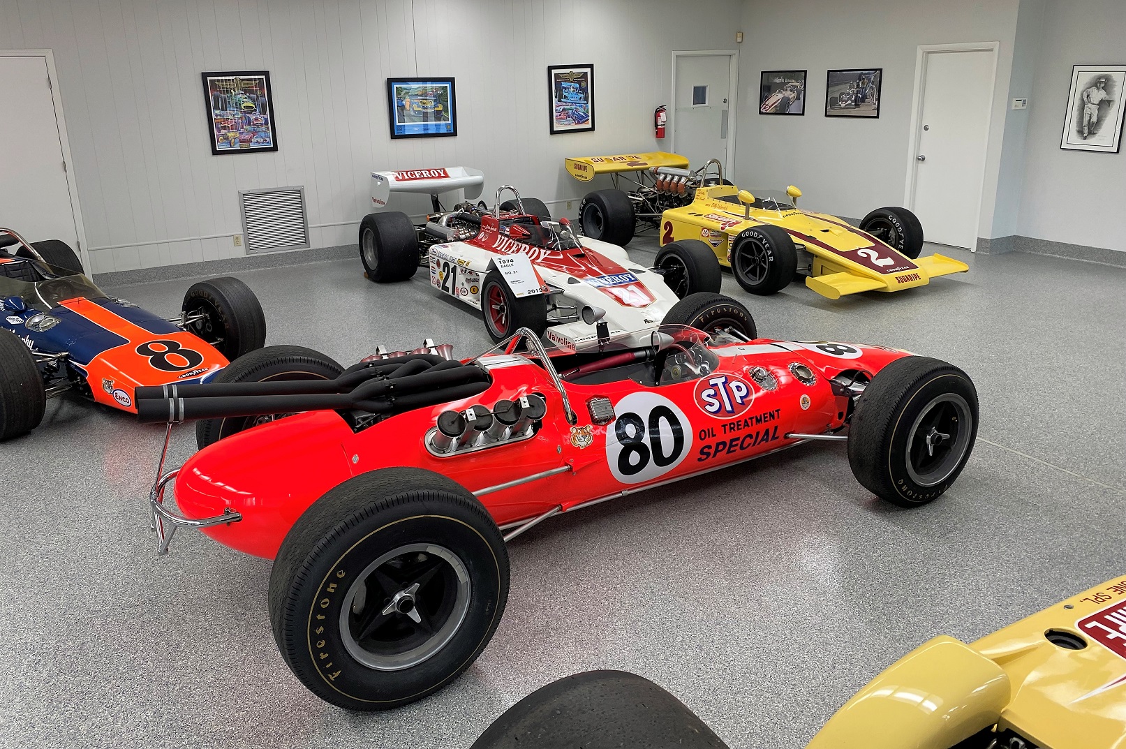1966 Lotus 38 / 8S - SOLD!