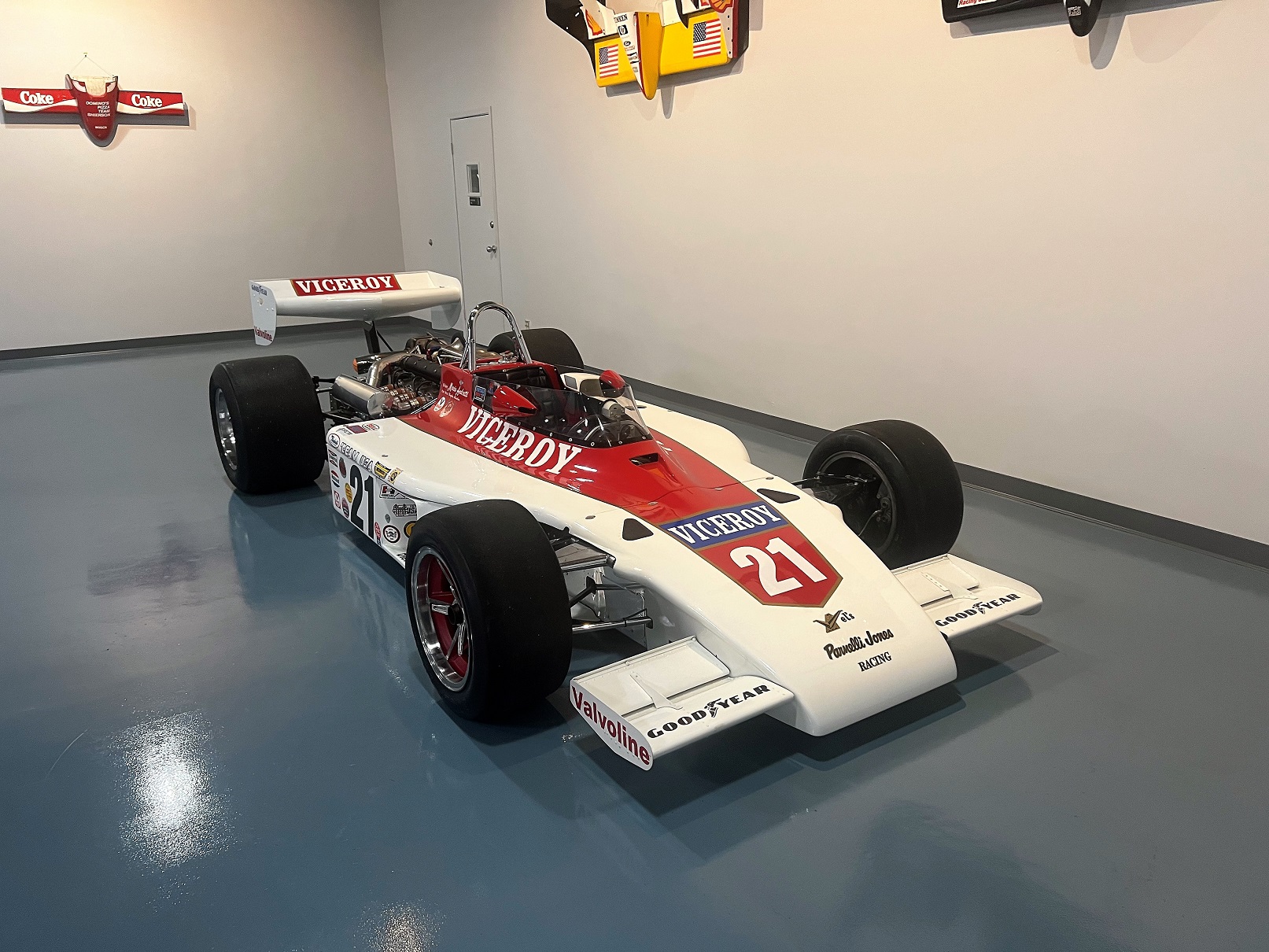1974 Eagle Indy Car #7410 - SOLD!