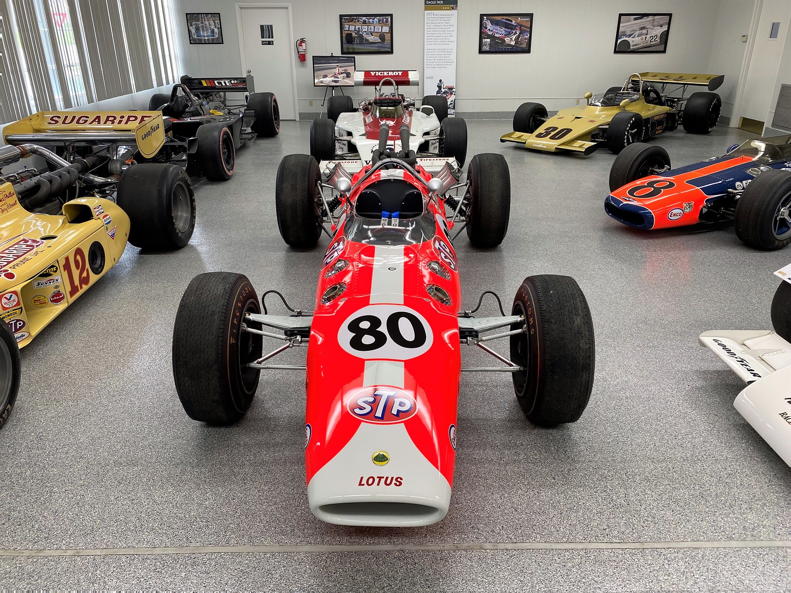 1966 Lotus 38 / 8S - SOLD!