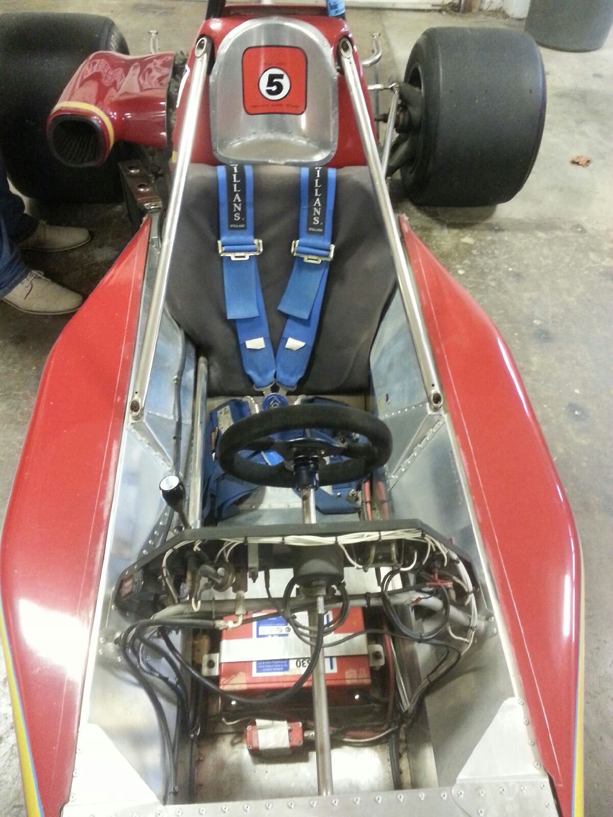 1977 March Formula Atlantic SOLD